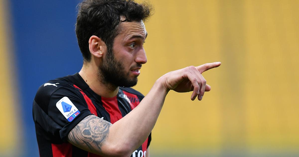 Nach vier Jahren bei Milan: Calhanoglu wechselt zu Inter Mailand | Kurier