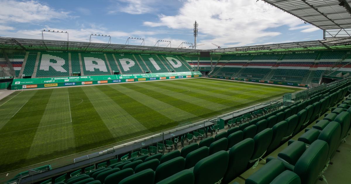 Das beste Gras der Bundesliga: Rapid und Salzburg top, Graz floppt | Kurier