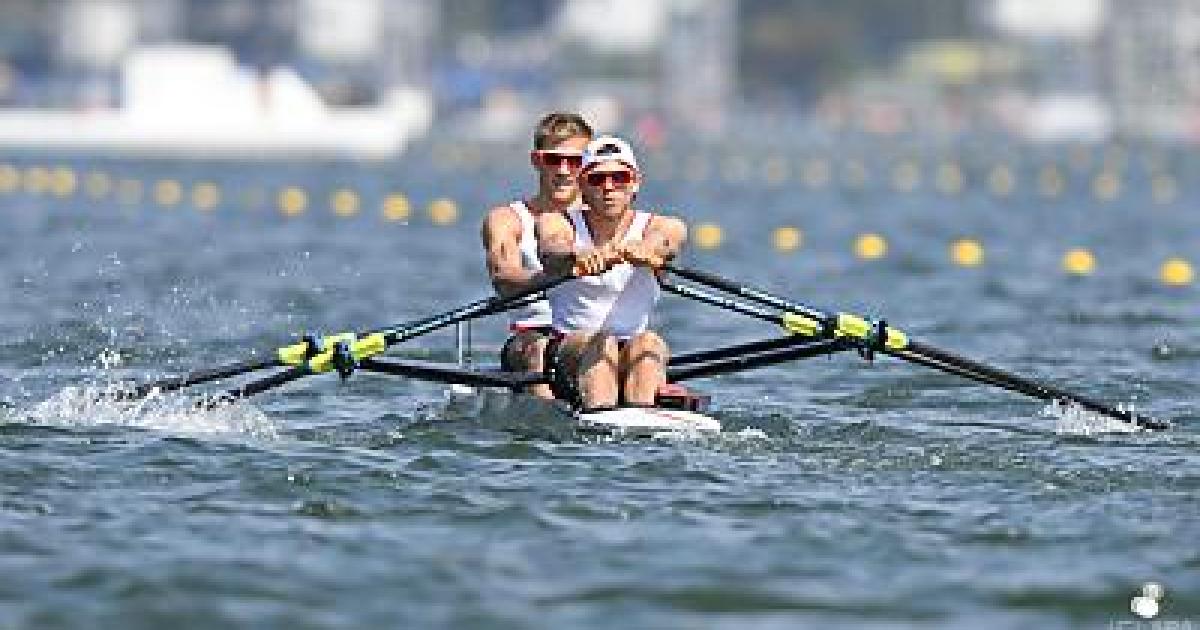 Siebers schafften es im Ruder-Hoffnungslauf ins Halbfinale | Kurier