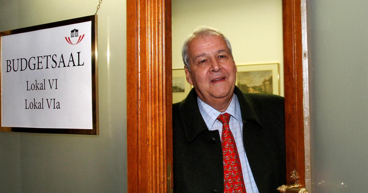 Ex-Finanzminister Rudolf Edlinger ist tot | Kurier