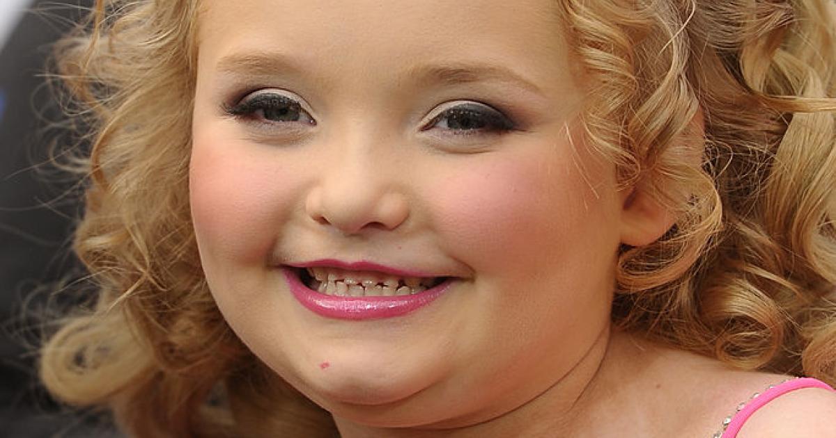 Honey Boo Boo Heute