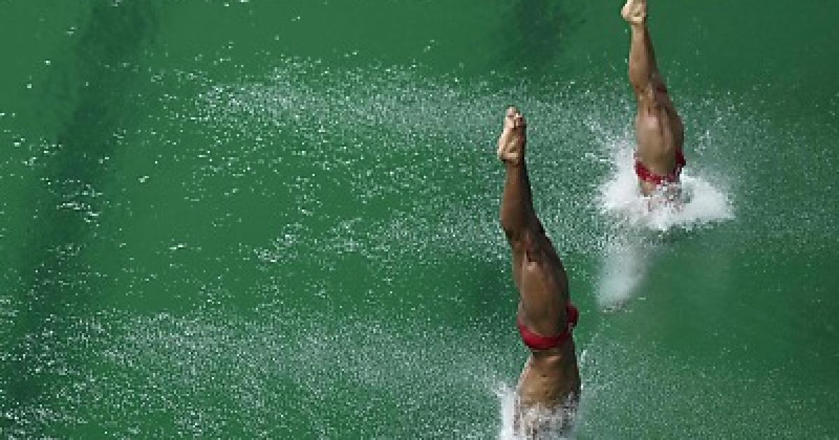 Nur Bronze für Chinas 3-m-Synchron-Duo im Wasserspringen