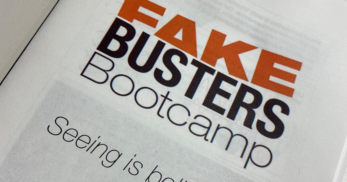 Bonus: Die Fake Busters treffen Fakebusters