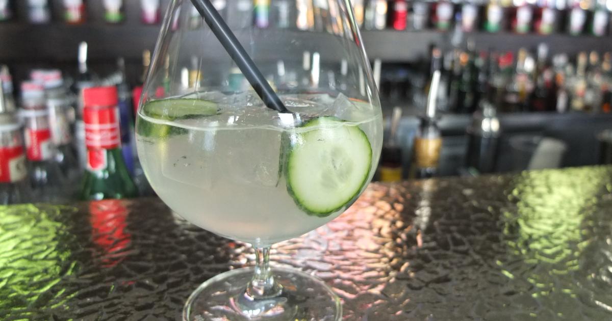Sommer-Cocktail: Gurke im Glas