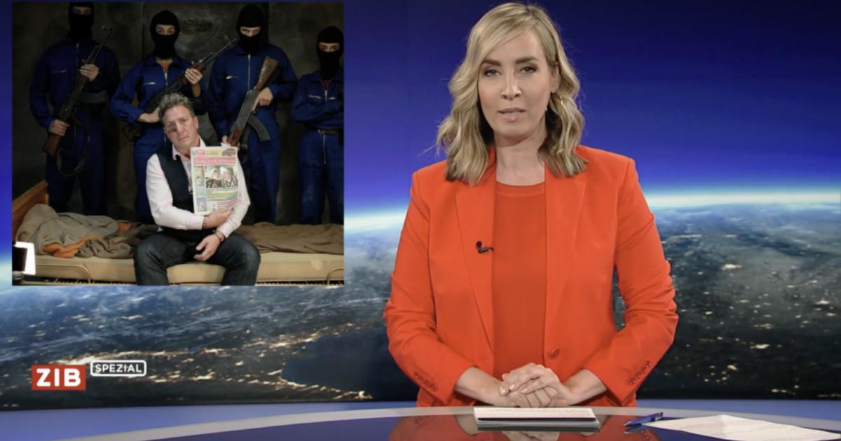 Entführter Wettermoderator? Wenn der ORF über sich selbst lacht | Kurier