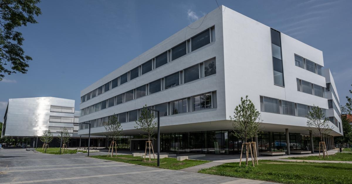 FH St. Pölten bekam Neubau zum 25. Geburtstag | Kurier