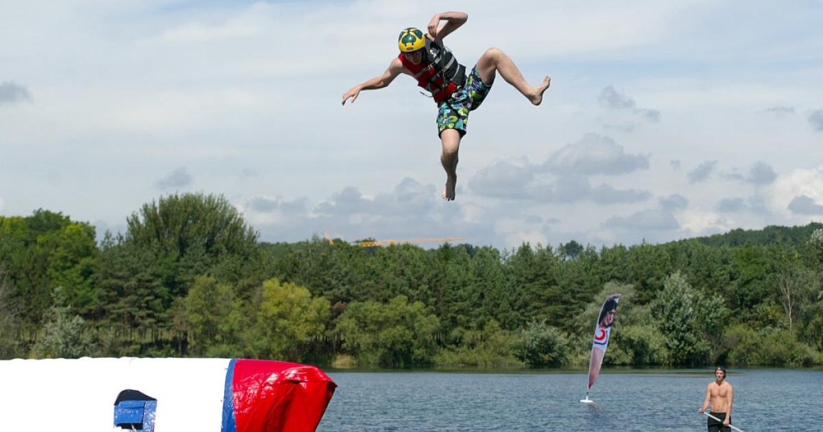 Blobbing-Spaß endete im Spital