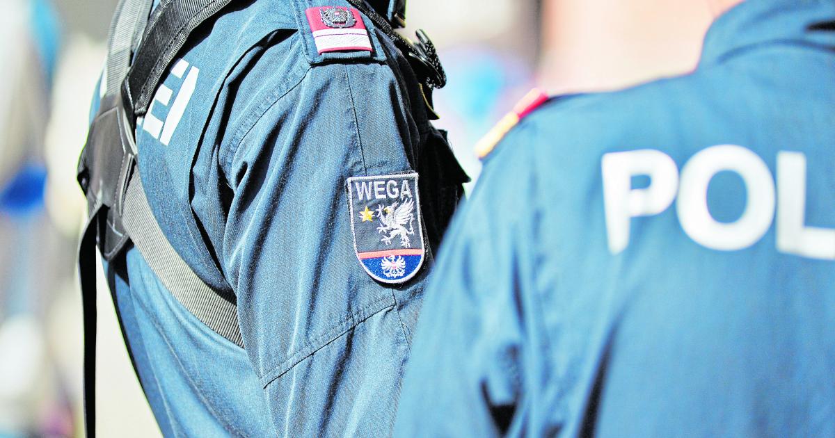 WEGA musste Mann in Favoriten mit Taser überwältigen | Kurier
