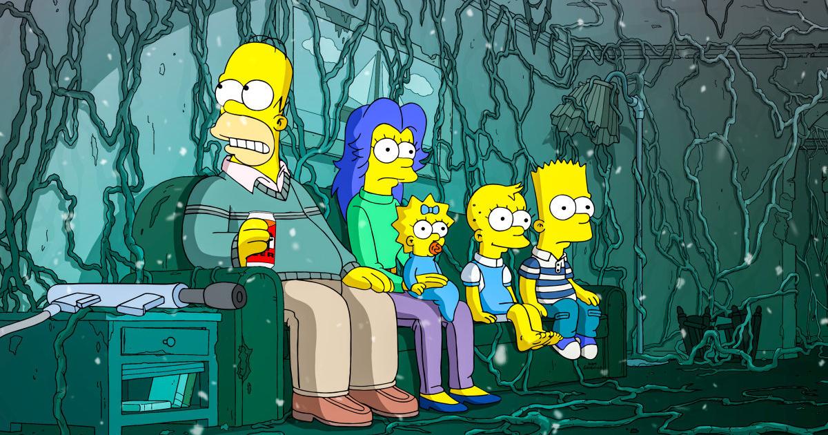 "Wenigstens hamma kan depperten Virus": "Simpsons" wieder auf ...