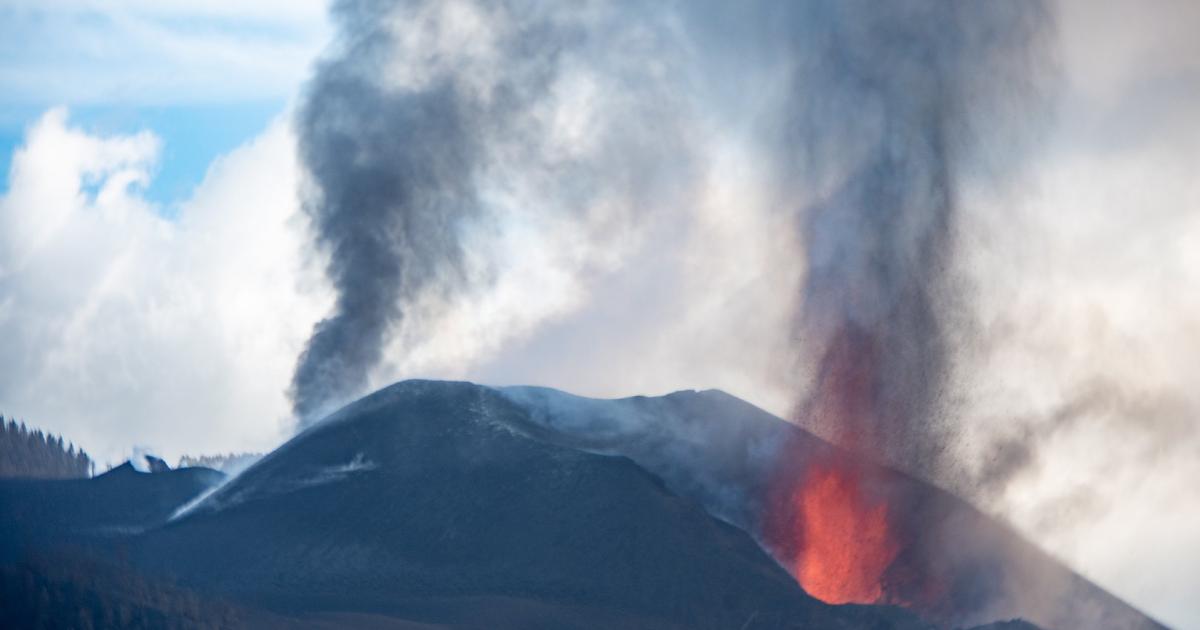 La Palma: Forscher filmte Lava-Bombe, die an ihm vorbeirollte La Palma: Forscher filmte Lava-Bombe, die an ihm vorbeirollte