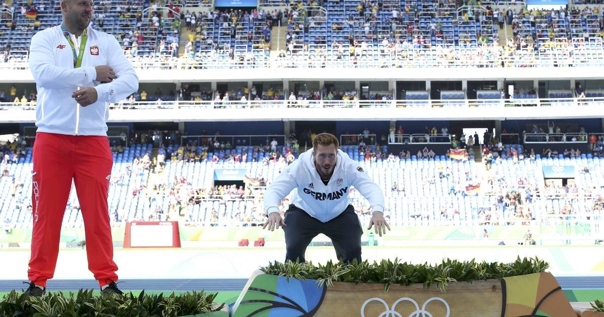 Deutsche schimpfen ihren Olympiasieger
