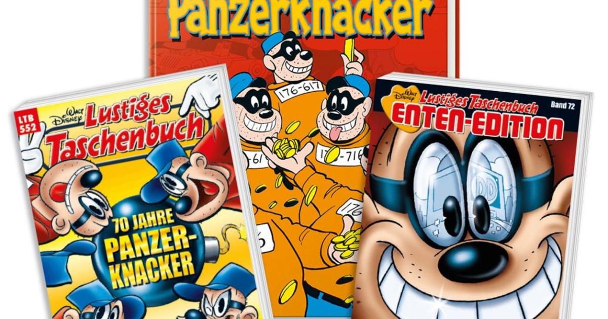 Seit 70 Jahren treiben die Panzerknacker ihr Unwesen