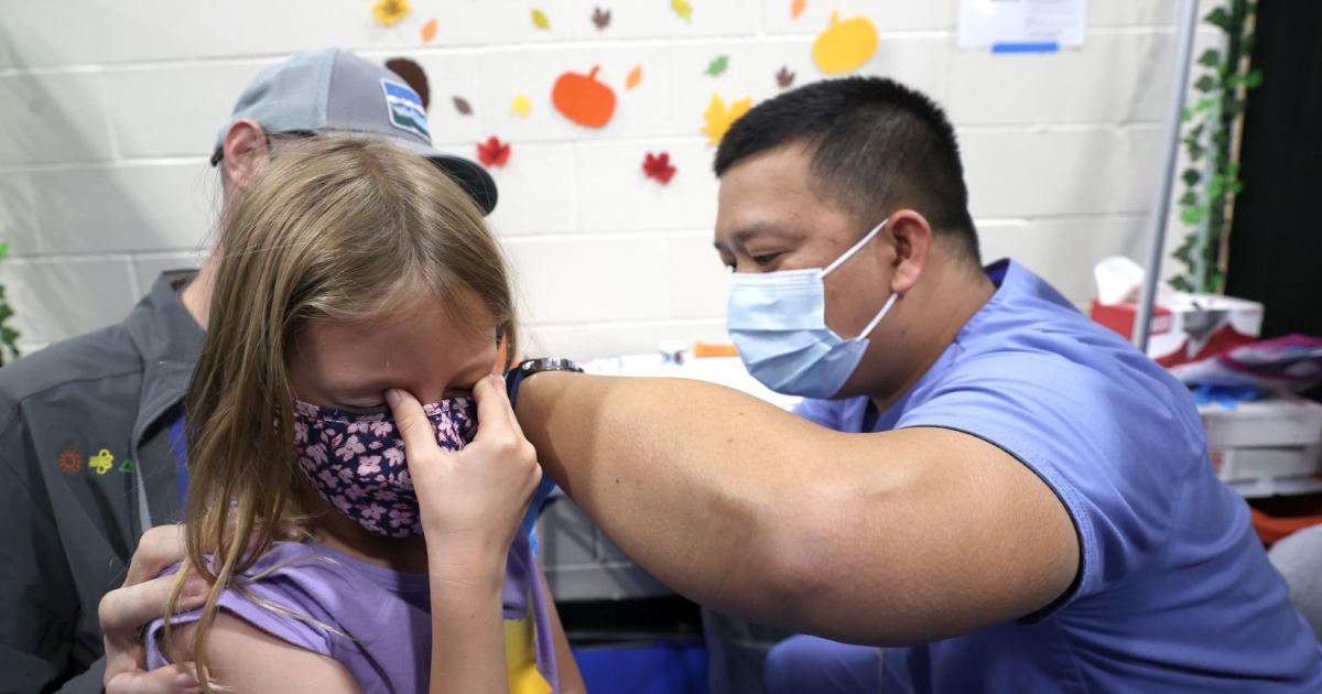 Kinder ab fünf Jahren in den USA erstmals geimpft | Kurier