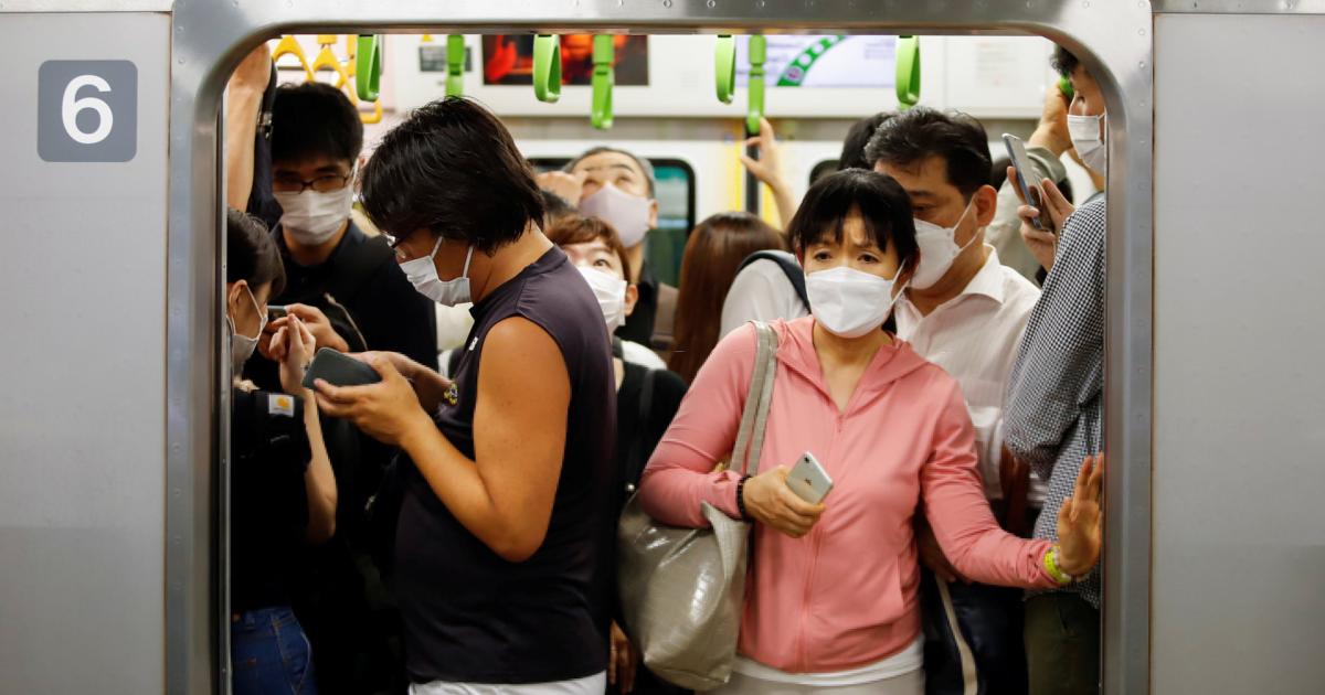 Drama in Tokio: Meistbefahrene U-Bahn-Linie hat Verspätung