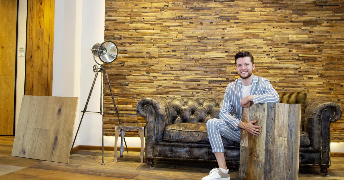 Am Boden geblieben: Parketthersteller Maurice Rudda im Gespräch | Kurier