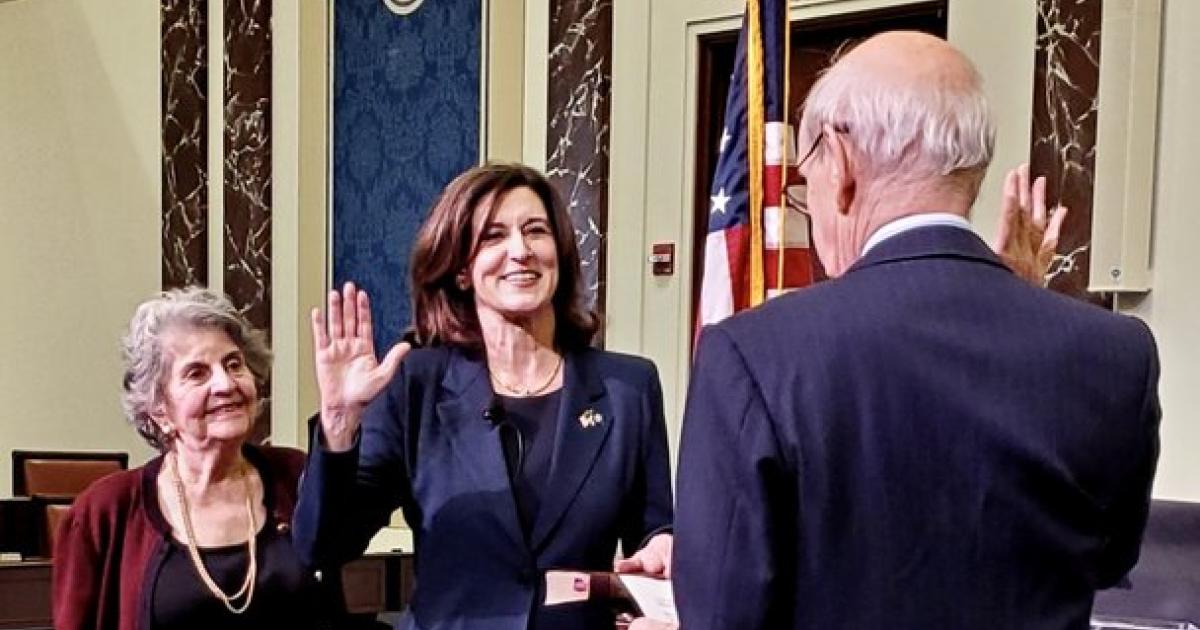 Victoria Kennedy als neue US-Botschafterin in Österreich angelobt | Kurier