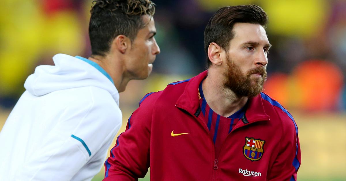 Ronaldo Gegen Messi Cl Achtelfinale Bringt Duell Der Superstars