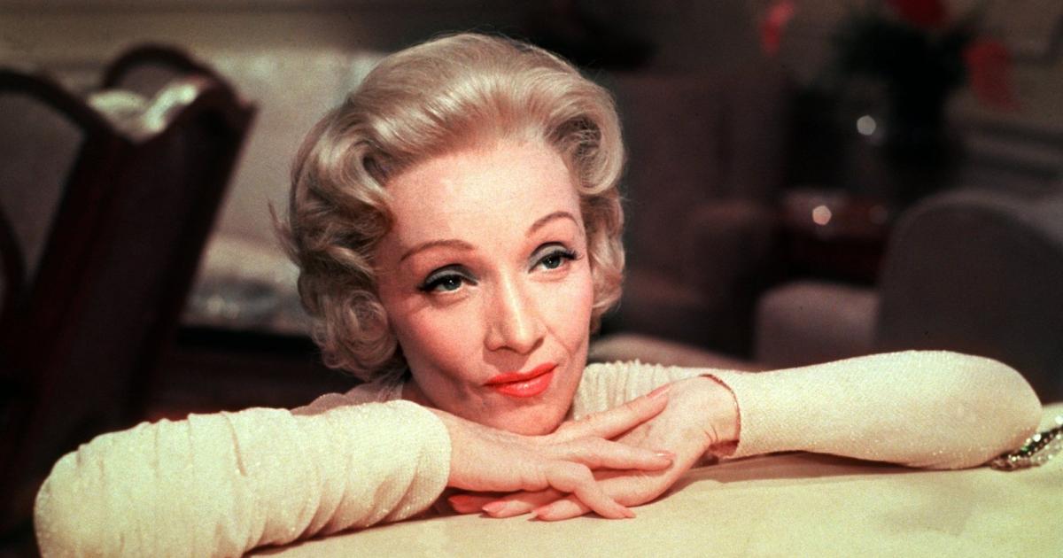 120 Years Of Marlene Dietrich Style Icon Sex Symbol And Lonely Person