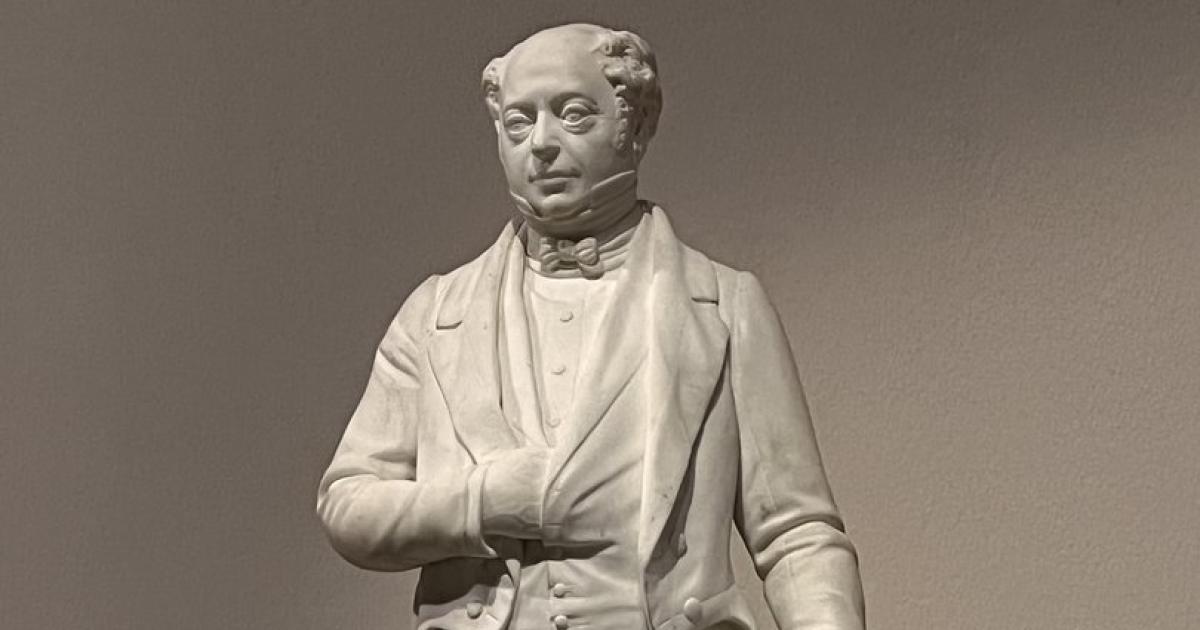 Der Bankier, der am Nordbahnhof die Reisenden empfing