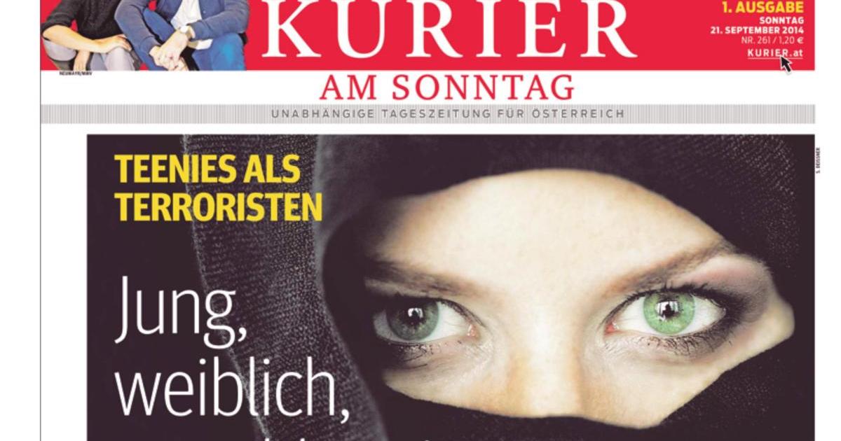 KURIER gehört zu Europas Besten