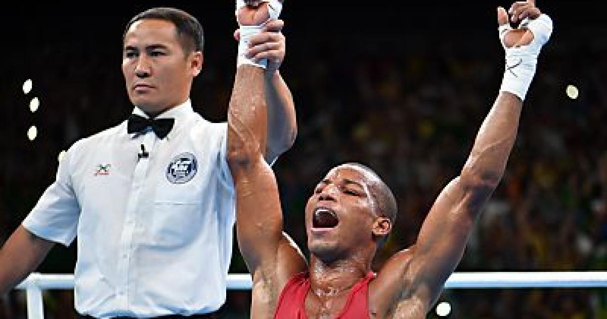 Gold-Boxer Robson Conceicao: Aus den Slums auf den Olymp | Kurier