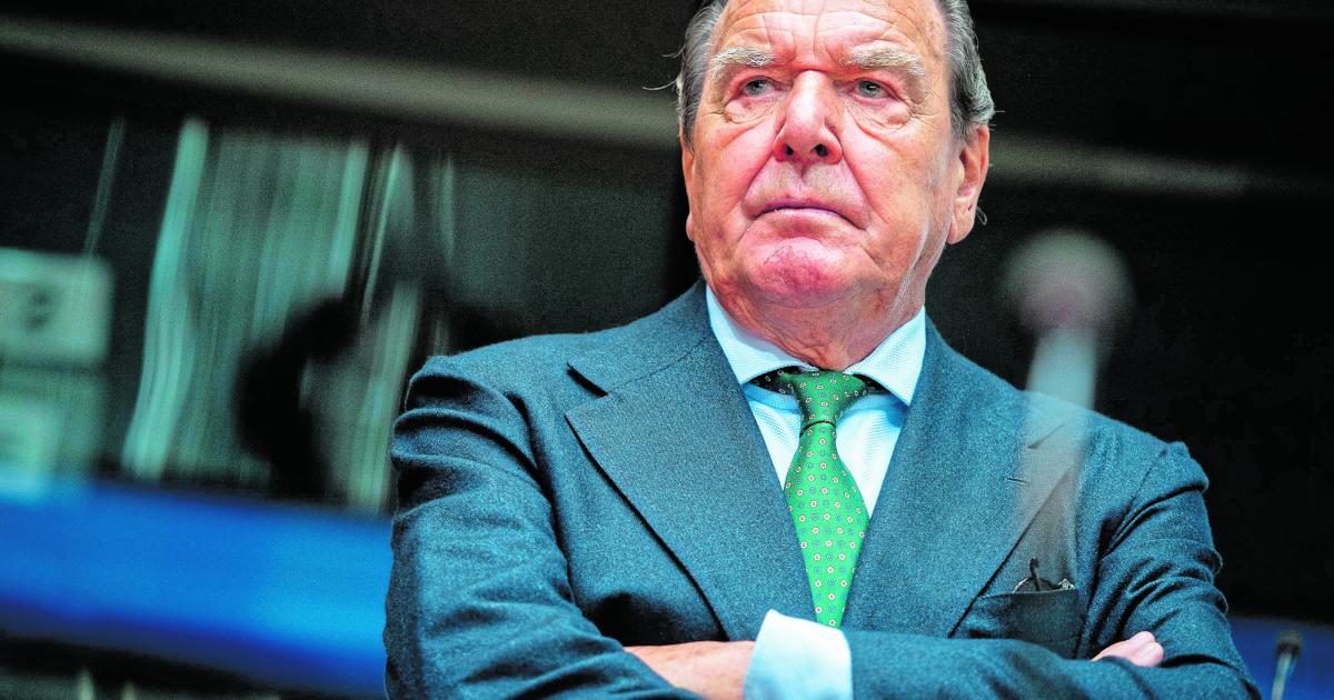 Ukraine-Äußerung: Scharfe Kritik an Altkanzler Schröder aus der Union Ukraine-Äußerung: Scharfe Kritik an Altkanzler Schröder aus der Union