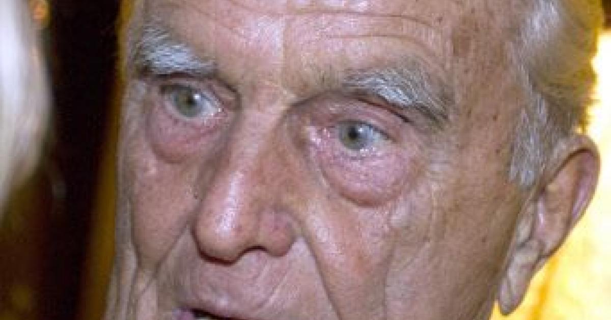 Ehemaliger "Krone"-Kolumnist Richard Nimmerrichter 101-jährig gestorben ...
