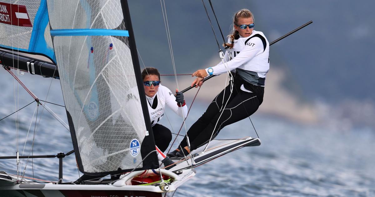 Seglerin Tanja Frank erlitt im Training Mittelfußverletzung | Kurier