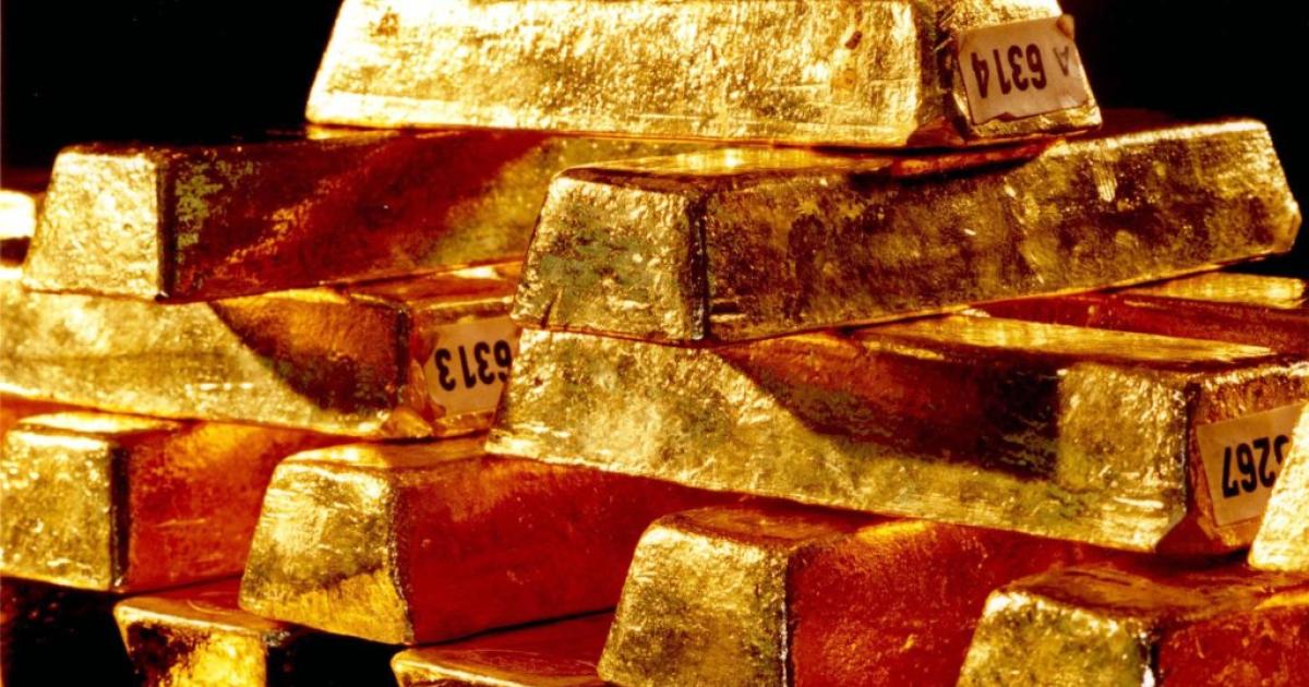 Gaddafi verscherbelte tonnenweise Gold | Kurier