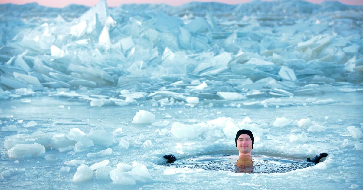 Erfrischender Trend: So gesund ist Eisbaden | Kurier