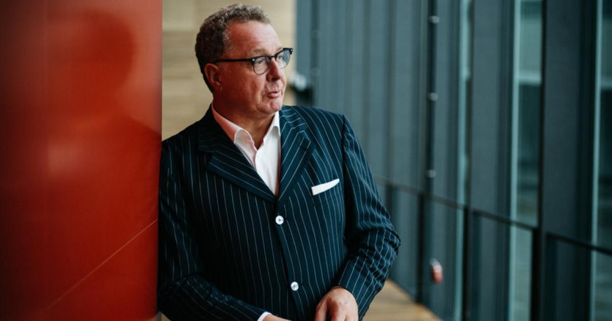 Wolfgang Fischer im Interview: Ein Schiff ist gekommen | Kurier