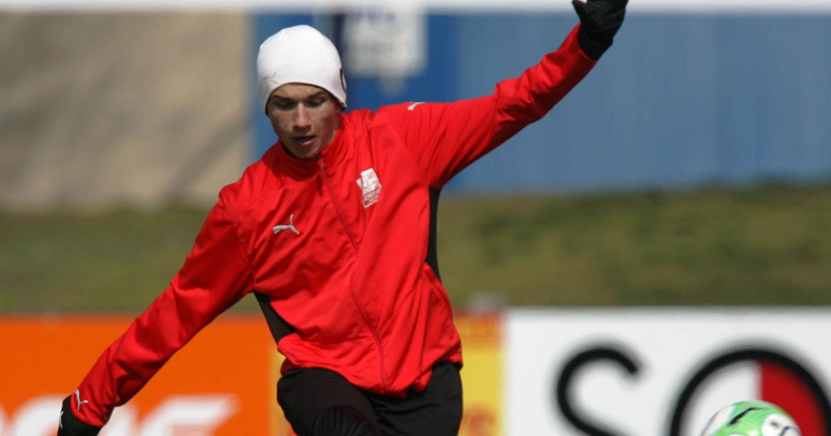 Adrian Grbic auf dem Weg zum Top-Torjäger | Kurier