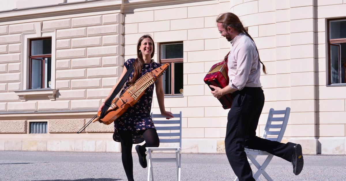 Wiener Mini-Orchester spielt bei Privatkonzerten auf