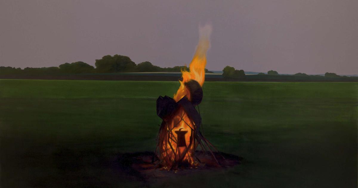 Bilder aus der Tim-Eitel-Ausstellung