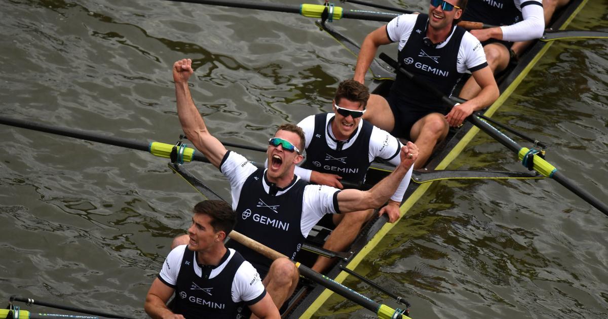 Oxford gewinnt den Ruder-Klassiker gegen Cambridge | Kurier