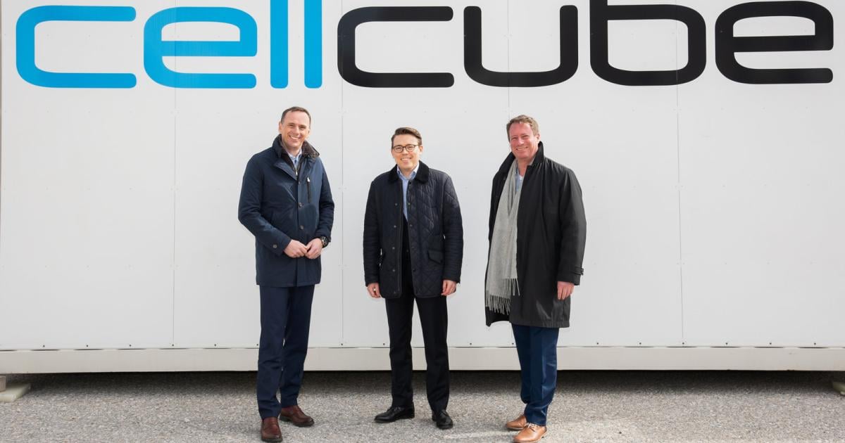 CellCube: Energiespeicher der Zukunft kommt aus Niederösterreich | Kurier