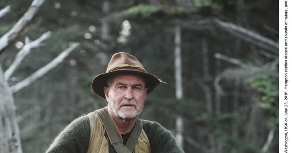 Akustikökologe Gordon Hempton „Die Stille schenkt uns Antworten“