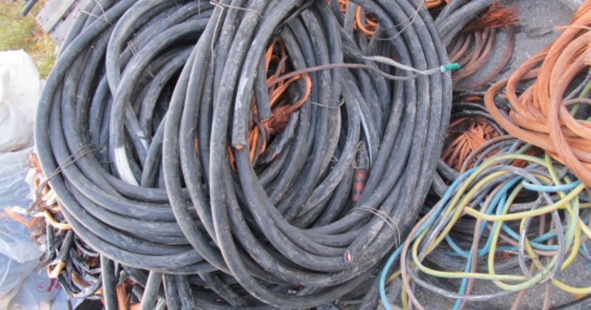 Dieb hatte über eine Tonne Kupfer-Kabeln im Auto versteckt | Kurier