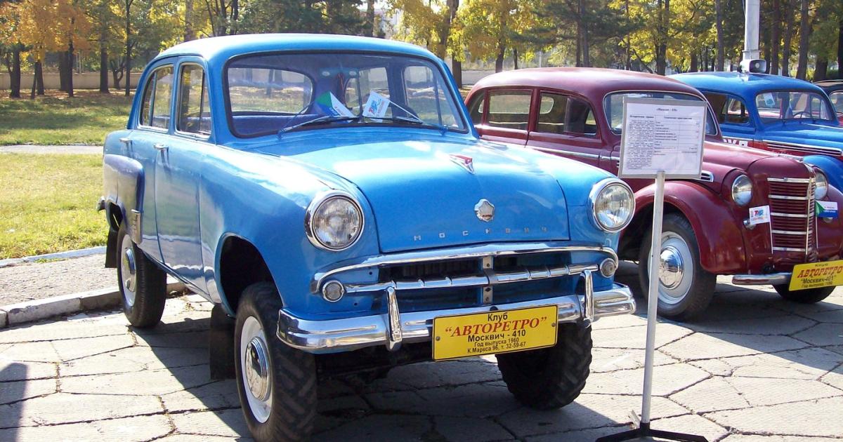 Nach Renault-Rückzug führt Russland Moskwitsch wieder ein | Kurier