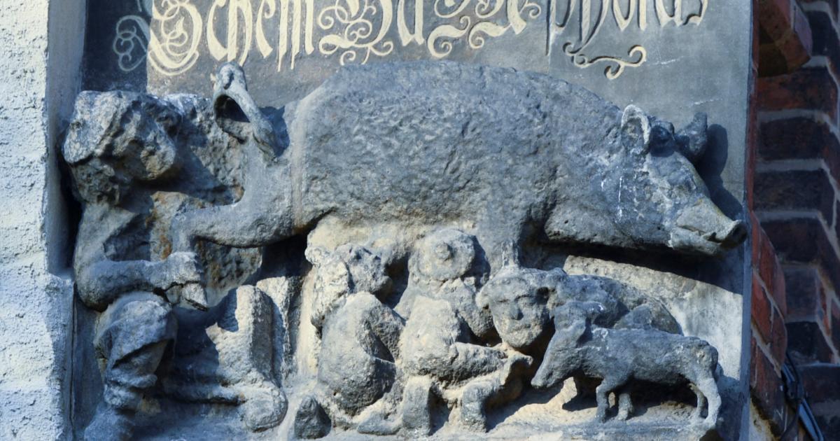 "Judensau"-Wandrelief darf an deutscher Kirche bleiben | Kurier
