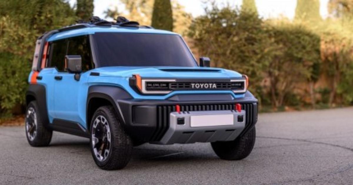 Erster Vorschusslorbeer für den elektrischen Toyota Offroader | Kurier