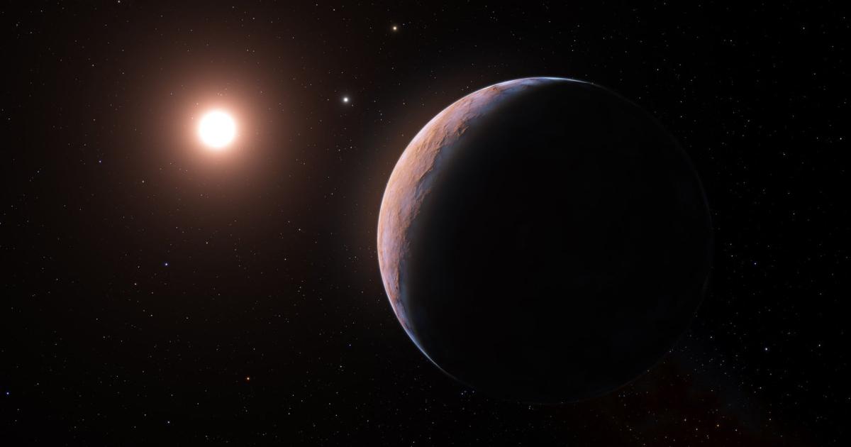 Liquid water possible on non-Earth-like planets – Archyde