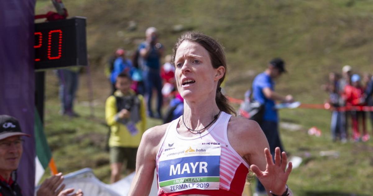 Berglauf: Andrea Mayr holte EM-Silber
