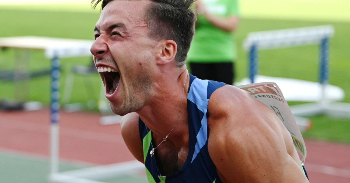 Der Uralt-Rekord von Sprinter Andreas Berger wurde egalisiert | Kurier