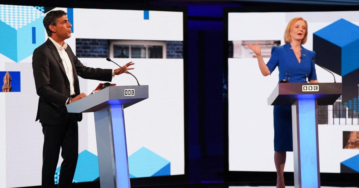 Britische Moderatorin wurde während TV-Duell ohnmächtig | Kurier