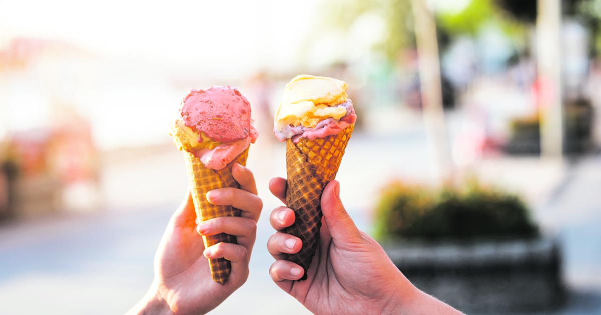 Eis, Eis Baby: Wie man an Farbe und Co. die Qualität erkennt