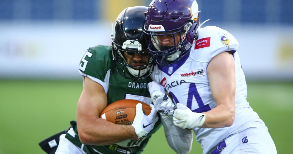 Die Danube Dragons sind Österreichs Football-Meister | Kurier