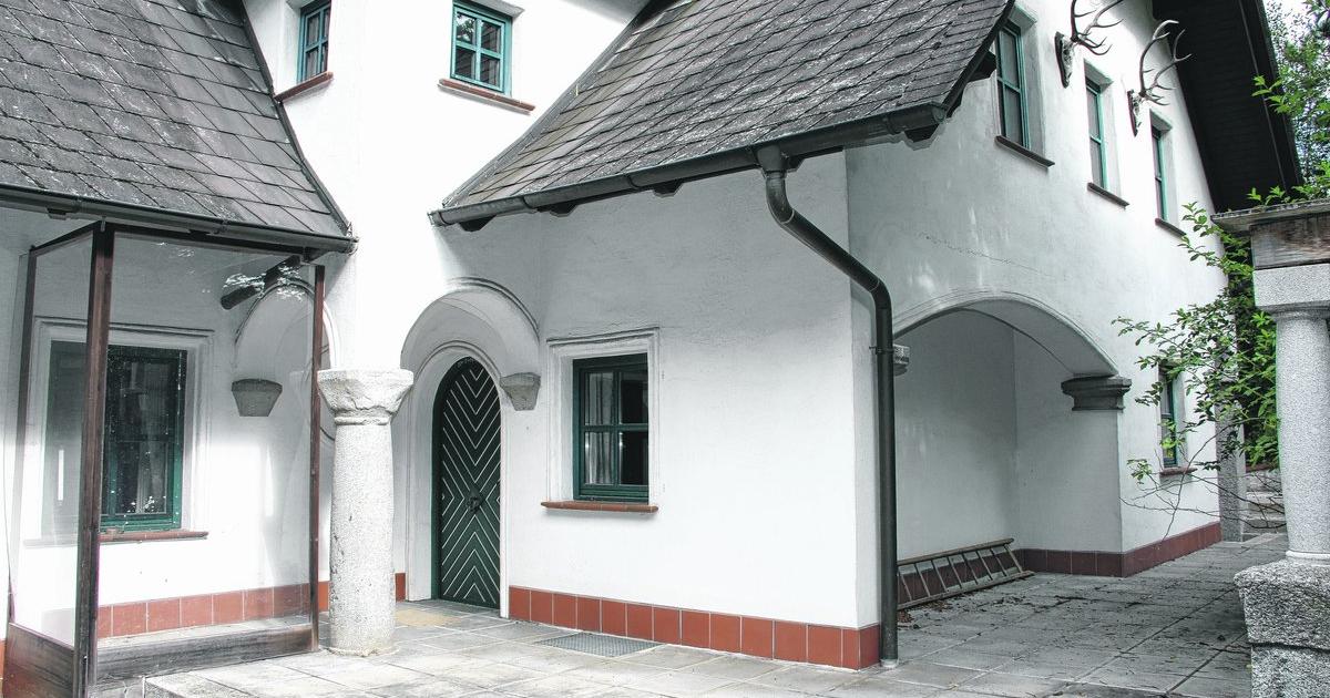 Wilderer-Villa wird jetzt versteigert