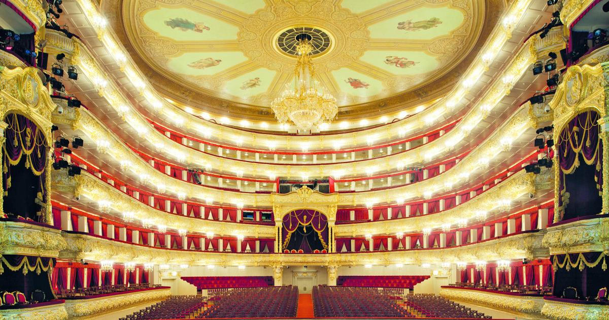 Spektakuläre Opernhäuser