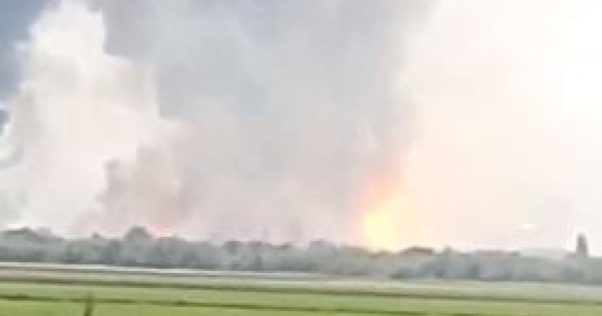 Wieder Explosionen auf Krim: Munitionslager und Transformator in ...